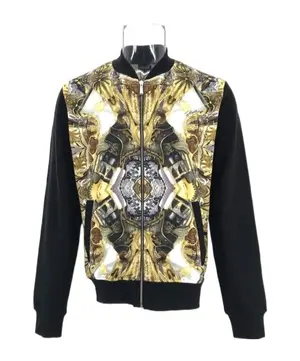 Just Cavalli Long Sleeve Jackets For Men