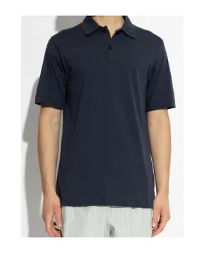 Dries Van Noten Short Sleeve Polo Shirt