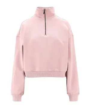 Emporio Armani Half-zip Logo Sweatshirt