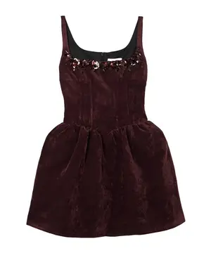 Shushu/tong Square Neck Cocktail Dresses
