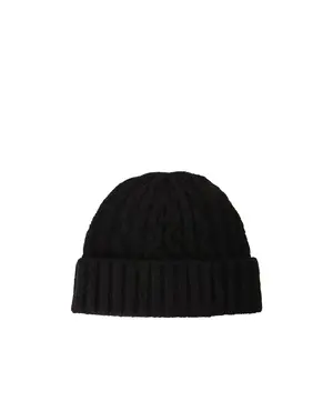 COACH Chunky Knit Beanie Hat
