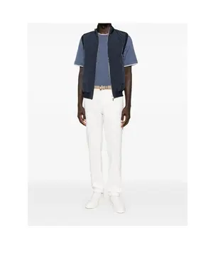 Brunello Cucinelli Bonded Padded Vest
