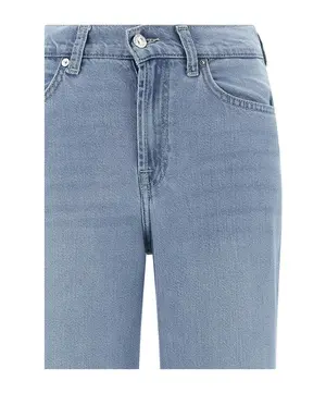 7 For All Mankind Hana High-rise Flared Jeans