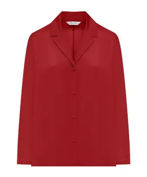 Max Mara Collared Long Sleeve Shirt