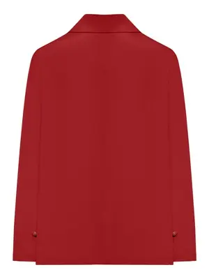 Max Mara Collared Long Sleeve Shirt