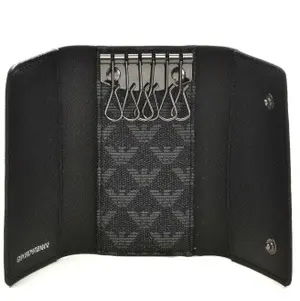 Emporio Armani Jacquard Logo Wallet