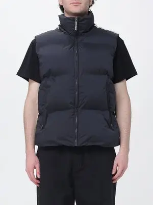 Palm Angels Classic Logo Track Down Vest - Black