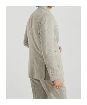 Brunello Cucinelli Deconstructed Cavallo Blazer