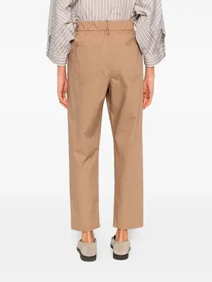 Brunello Cucinelli Lightweight Poplin Five-pocket Track Trousers