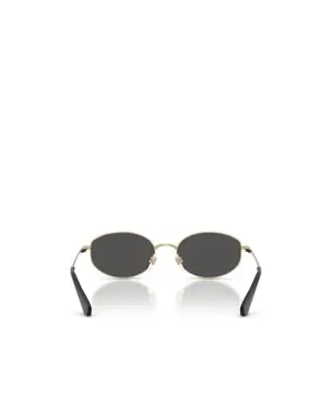 Burberry Round Frame Sunglasses