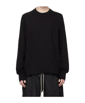 Rick Owens Cuffed Sweatshirts Hoodies For Men