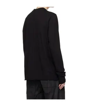 Rick Owens Temple Crew Neck Sweatshirt