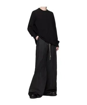 Rick Owens Temple Crew Neck Sweatshirt