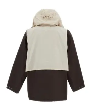 Barbour X Kaptain Sunshine Transport Smock Casual Jacket - Black