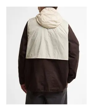 Barbour X Kaptain Sunshine Transport Smock Casual Jacket - Black