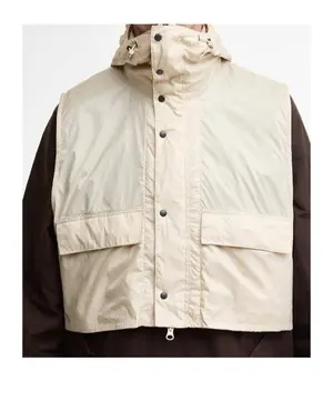 Barbour X Kaptain Sunshine Transport Smock Casual Jacket - Black