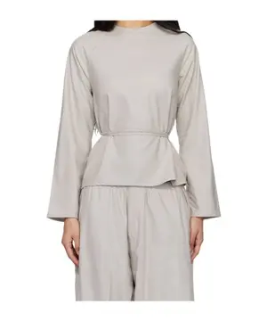 Baserange Open Back Tops