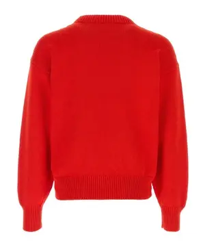 JIL SANDER Crewneck Knitted Jumper