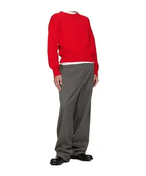 JIL SANDER Crewneck Knitted Jumper