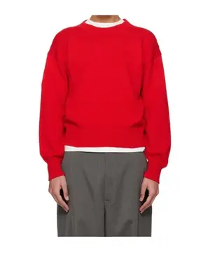 JIL SANDER Crewneck Knitted Jumper