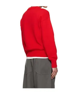JIL SANDER Crewneck Knitted Jumper
