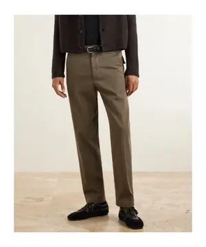 Dries Van Noten Button Trousers