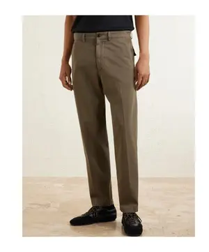 Dries Van Noten Button Trousers