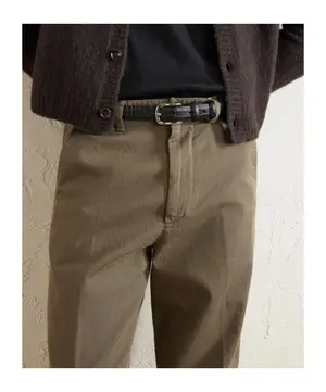 Dries Van Noten Button Trousers