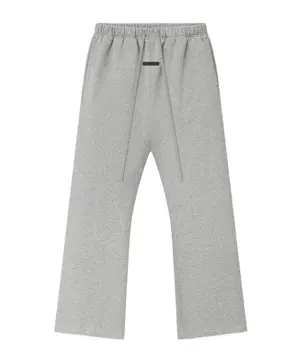 Fear Of God Embroidered Drawstring Trousers - Gray