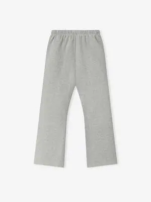 Fear Of God Embroidered Drawstring Trousers - Gray