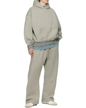 Fear Of God Embroidered Drawstring Trousers - Gray