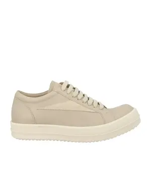 Rick Owens Lateral Detail Sneakers - Nude