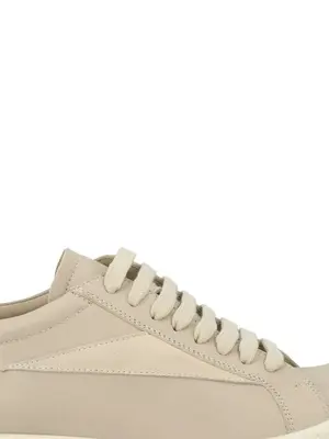 Rick Owens Lateral Detail Sneakers - Nude