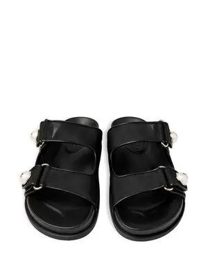 JIMMY CHOO Open-toe Flat Sandals