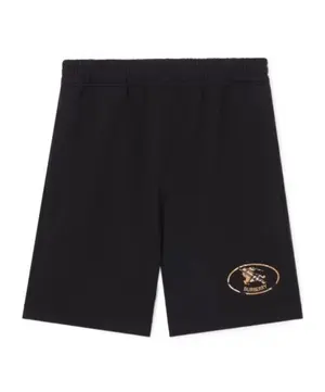 Burberry Embroidered Shorts For Men