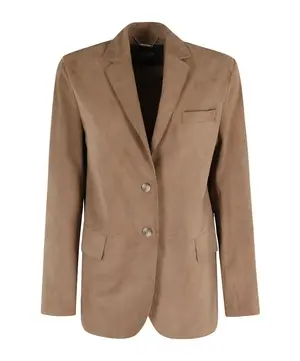 SEVENTY Seventy Single-Breasted Blazer