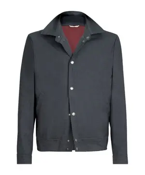 Brunello Cucinelli Snap-front Short Coat