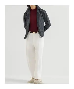 Brunello Cucinelli Snap-front Short Coat