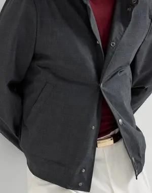 Brunello Cucinelli Snap-front Short Coat