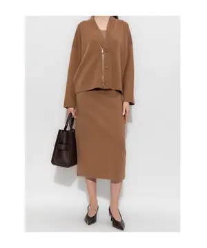 Fabiana Filippi Seamless Midi Skirt