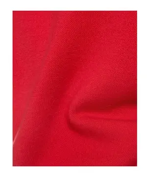 Khaite Warren Short Sleeve Compact Wool Top