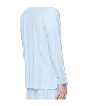 Issey Miyake Textured Panel Shirt