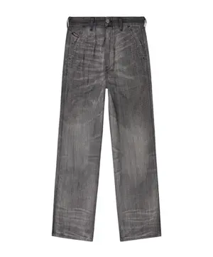 DIESEL® Slant Pockets Straight Leg Jeans