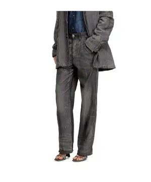 DIESEL® Slant Pockets Straight Leg Jeans