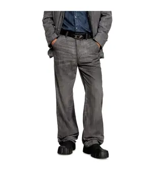 DIESEL® Slant Pockets Straight Leg Jeans