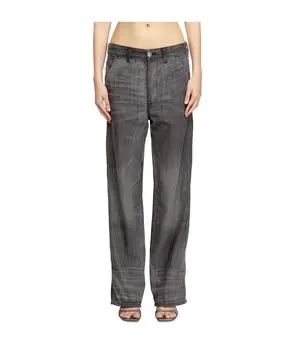 DIESEL® Slant Pockets Straight Leg Jeans