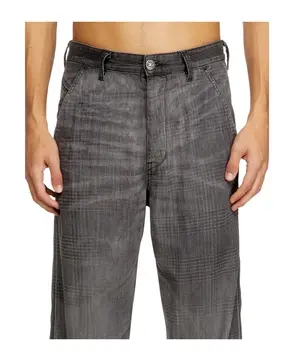 DIESEL® Slant Pockets Straight Leg Jeans