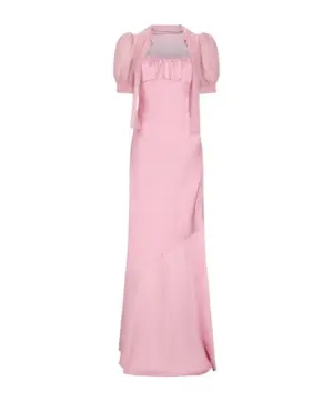 Alessandra Rich Plain Evening Dresses