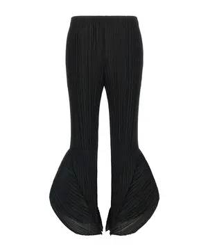 PLEATS PLEASE BY ISSEY MIYAKE Skyline Pleated Flare Pants