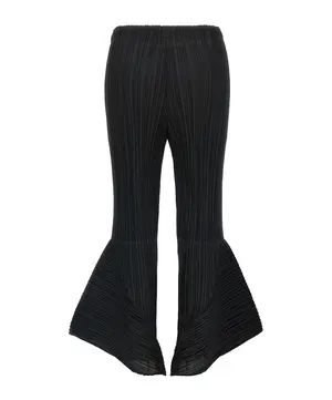 PLEATS PLEASE BY ISSEY MIYAKE Skyline Pleated Flare Pants